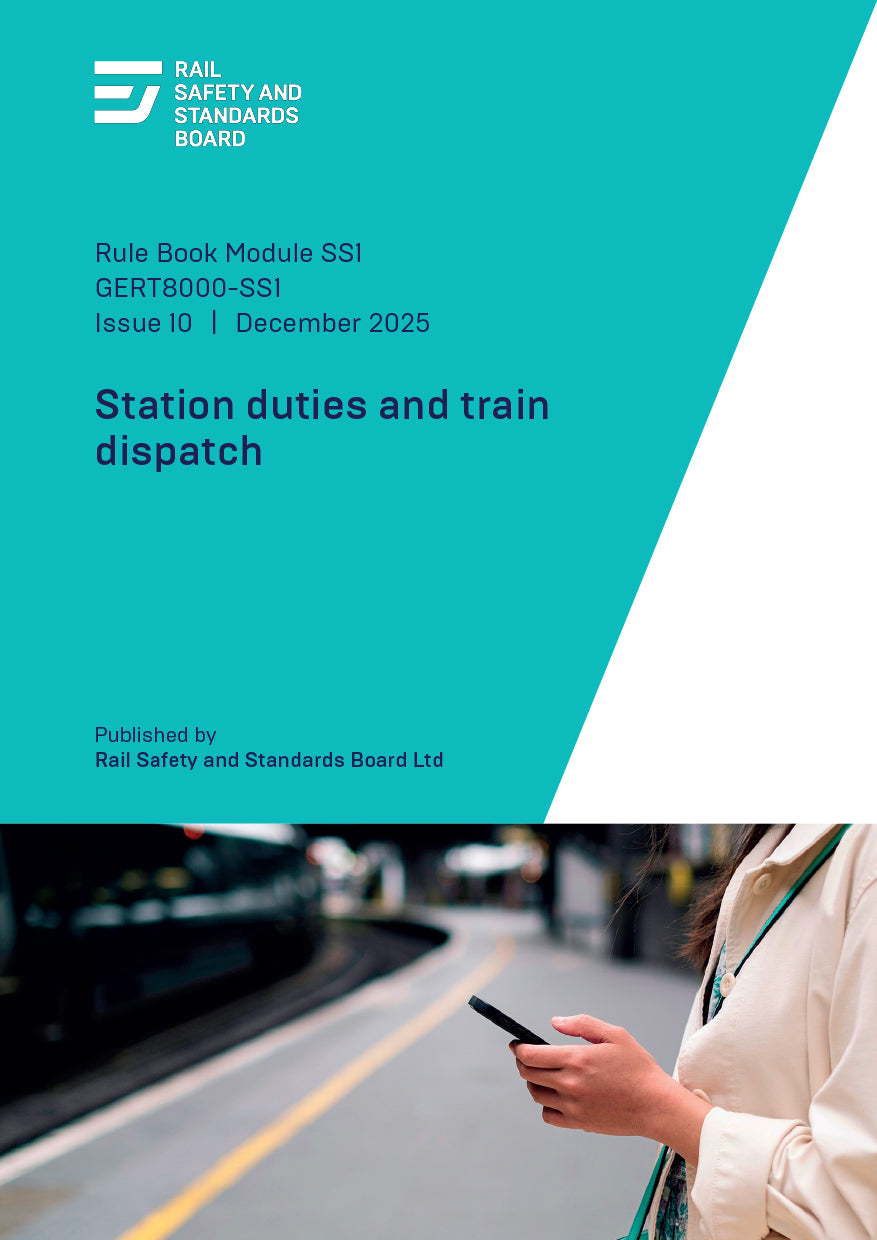 Station duties & train dispatch (issue 10) December 2025