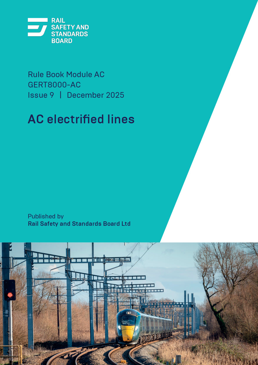 AC electrified lines (Issue 9) December 2025