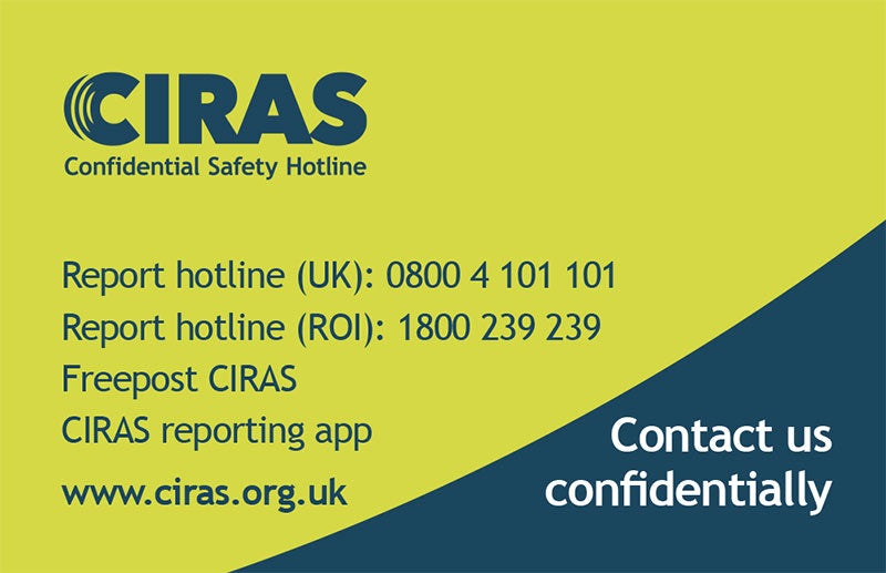 CIRAS Info Cards (Box of 125)