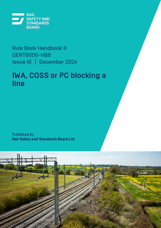 IWA, COSS or PC Blocking of a Line December 2024 Issue 10