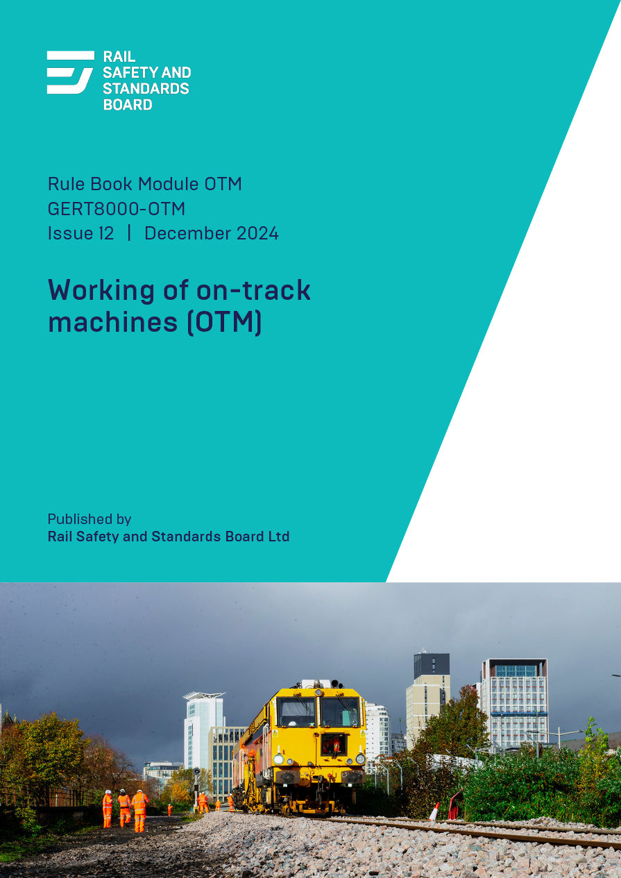 Working of On-Track Machines (OTM) December 2024 Issue 12