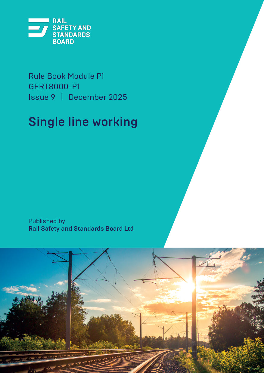 Single line working (issue 9) December 2025